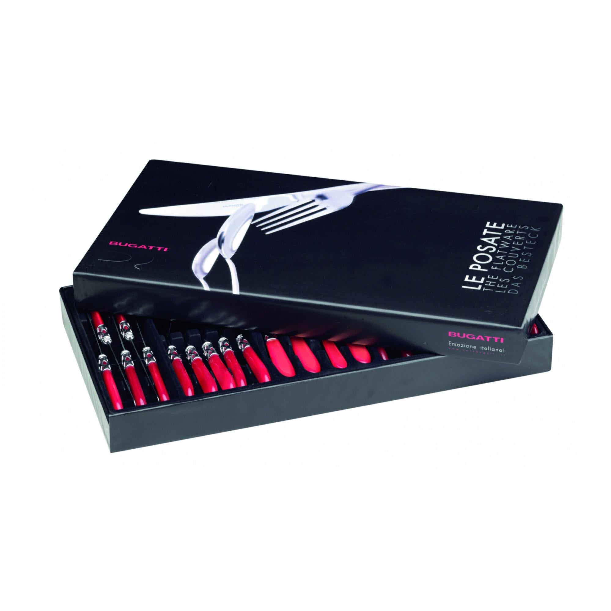 Set posate 24 pezzi per 6 persone in scatola Gallery. Eclat ghiera ...