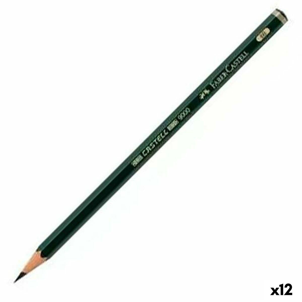 Matita Faber-Castell 9000 Ecologico 6B (12 Unità) | Leroy Merlin