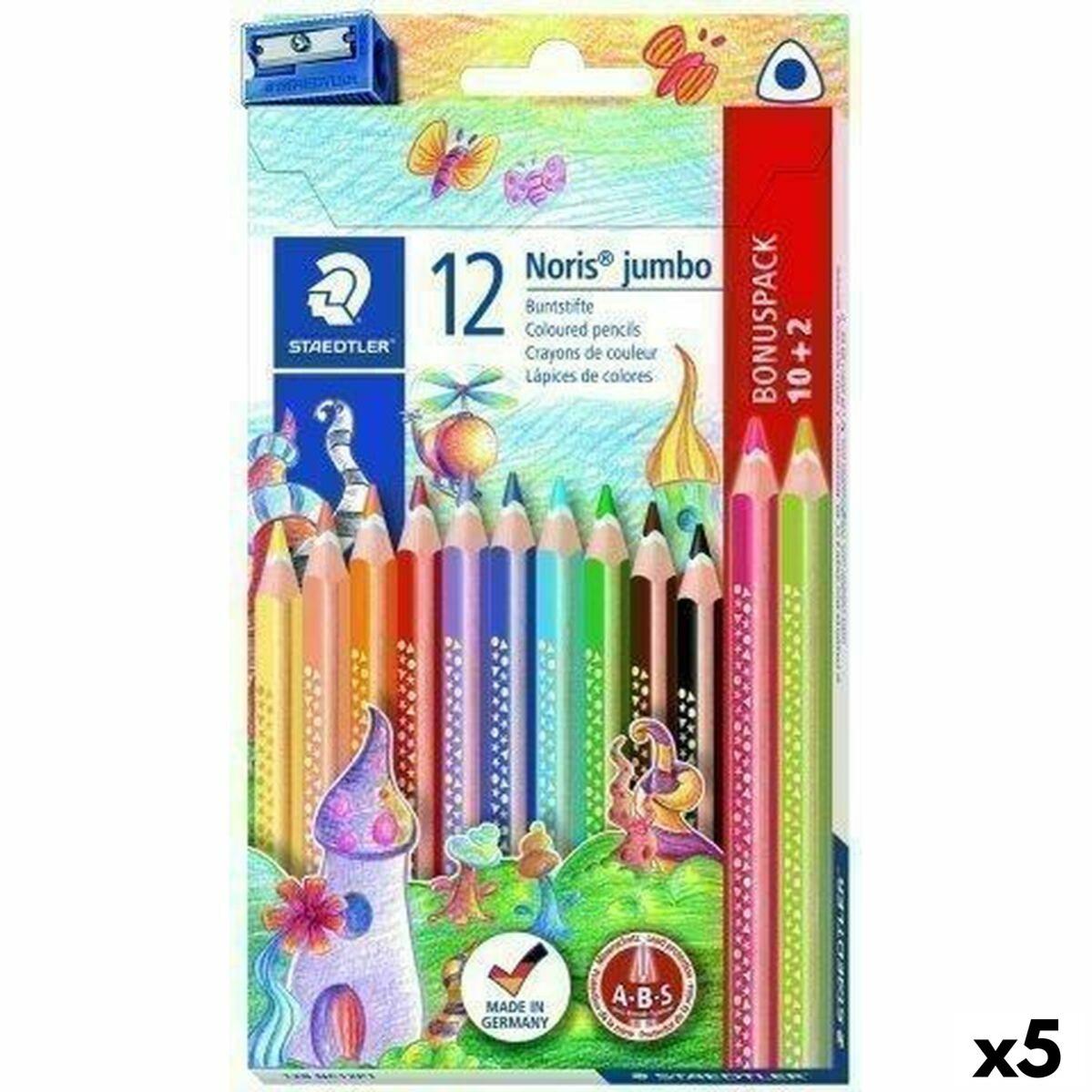 Matite colorate Staedtler Noris Jumbo Set (5 Unità) | Leroy Merlin