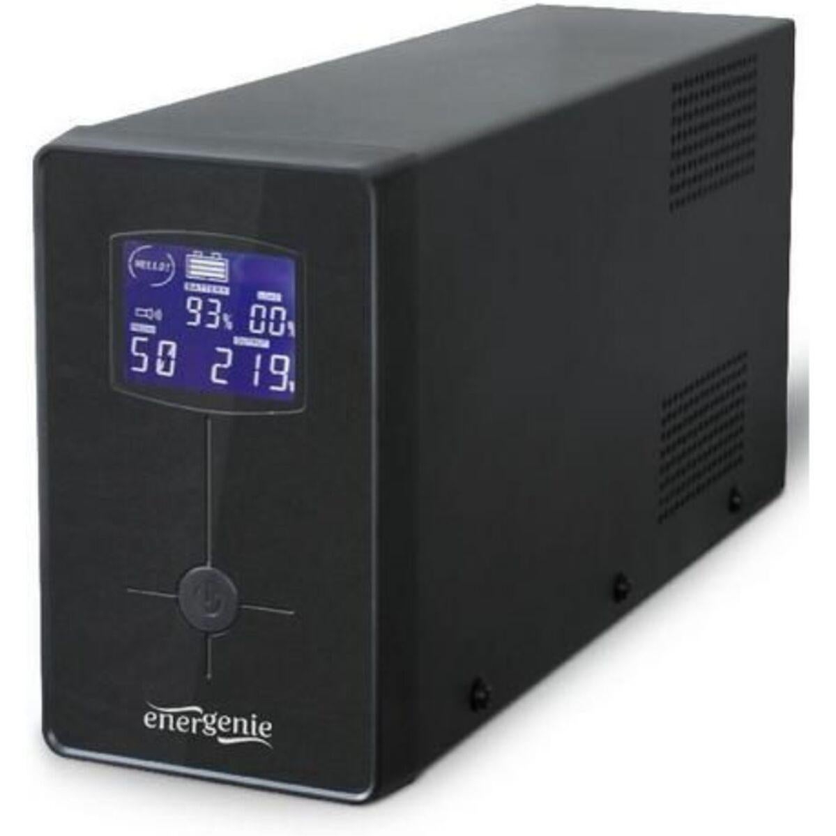 Système d'Alimentation Sans Interruption Interactif GEMBIRD EG-UPS-032 | Leroy Merlin