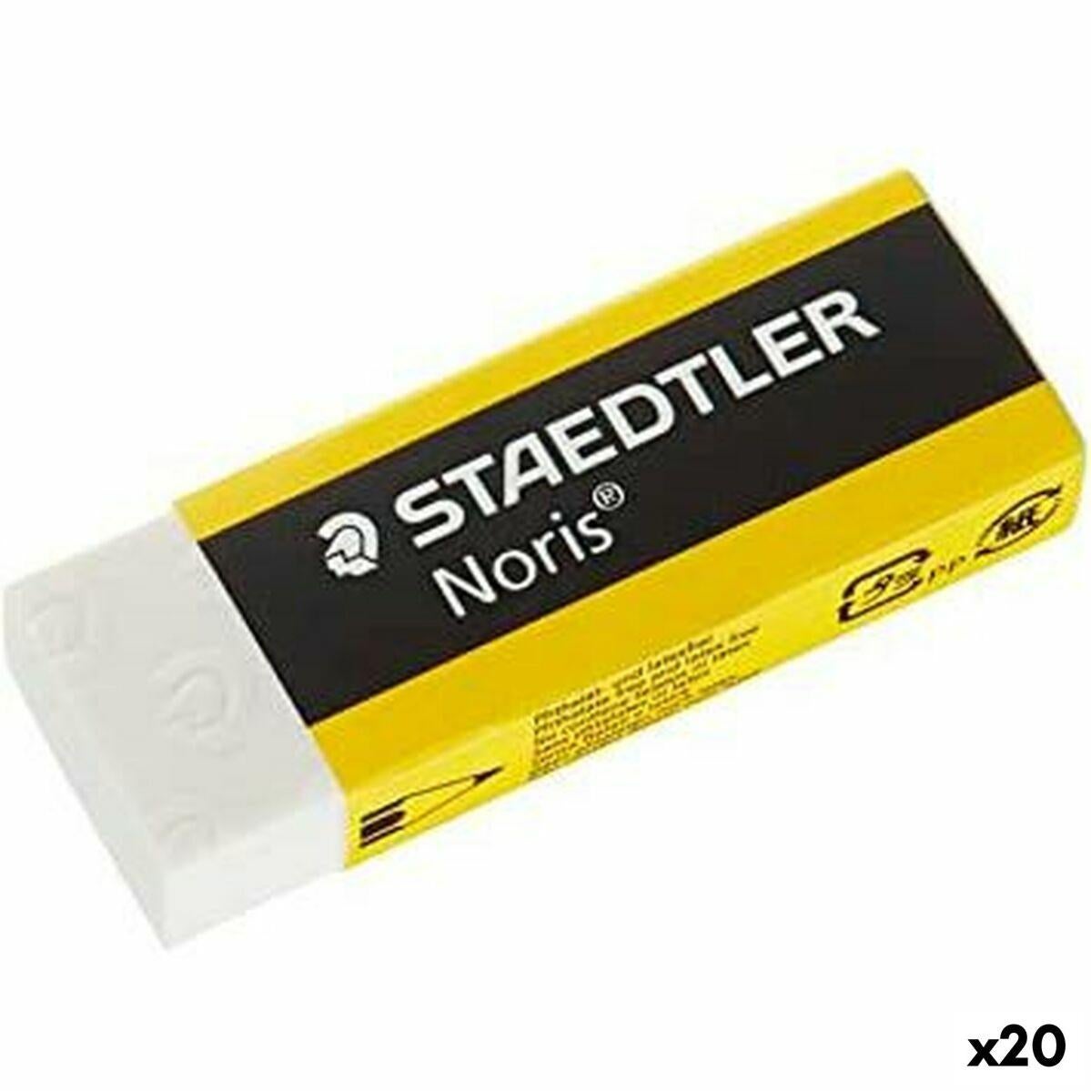 Gomma da cancellare Staedtler Noris (20 Unità) | Leroy Merlin