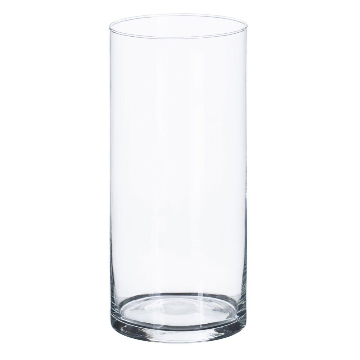 Vaso Cristallo Trasparente 12 x 12 x 30 cm | Leroy Merlin