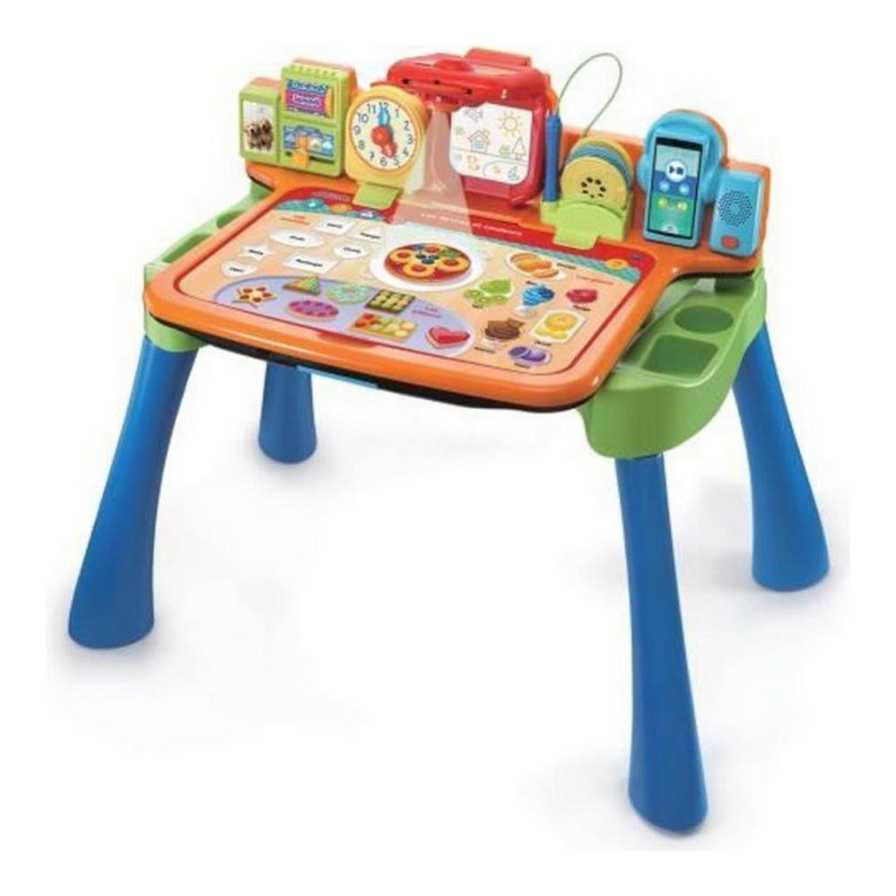 Table multi-jeux Vtech Magi 5 in 1 Interactive | Leroy Merlin