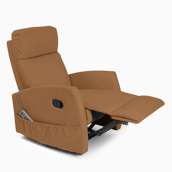 Poltrona Relax Massaggiante Cecorelax Compact Camel 6019 | Leroy Merlin