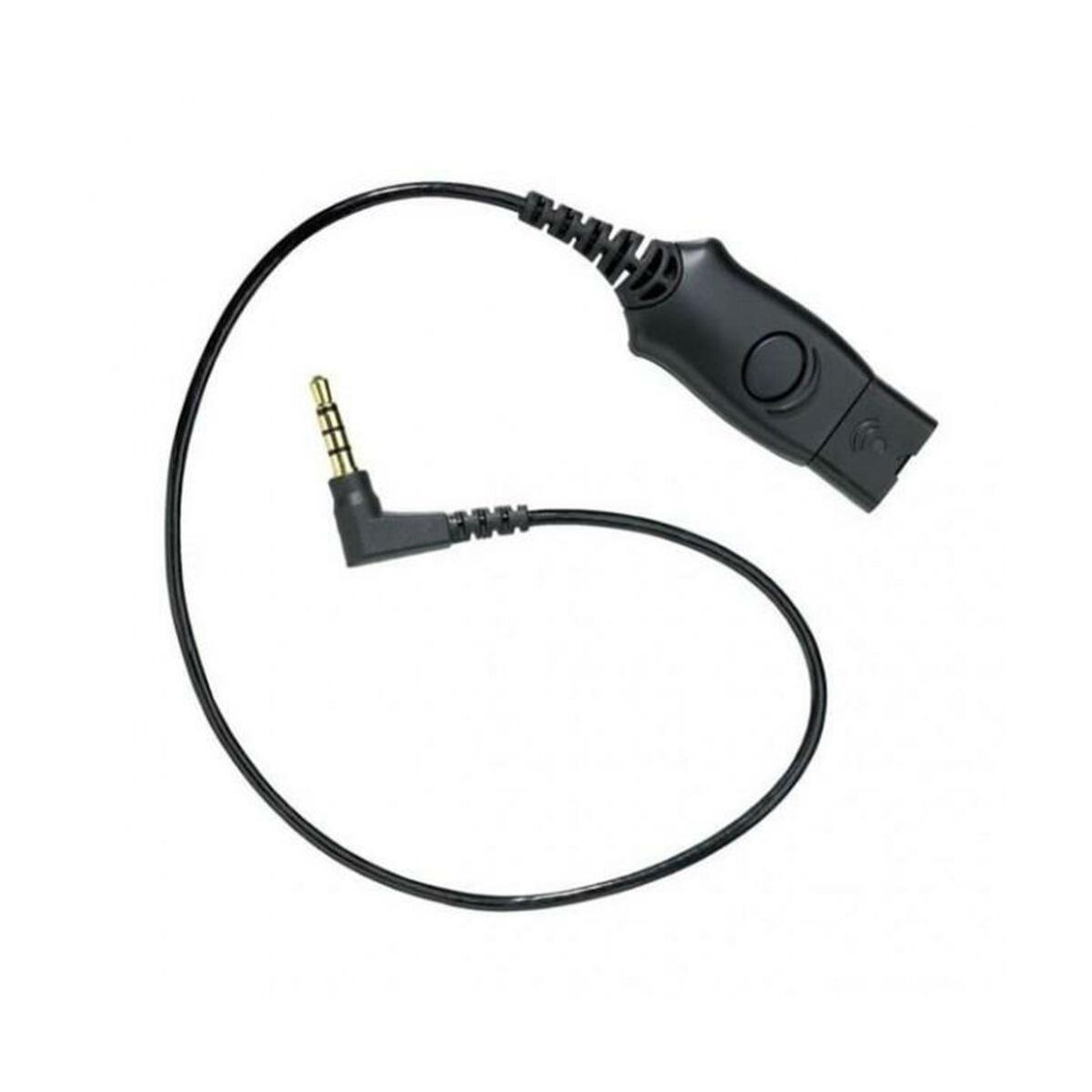 Cable Jack Poly MO300-N5 QD Negro | Leroy Merlin