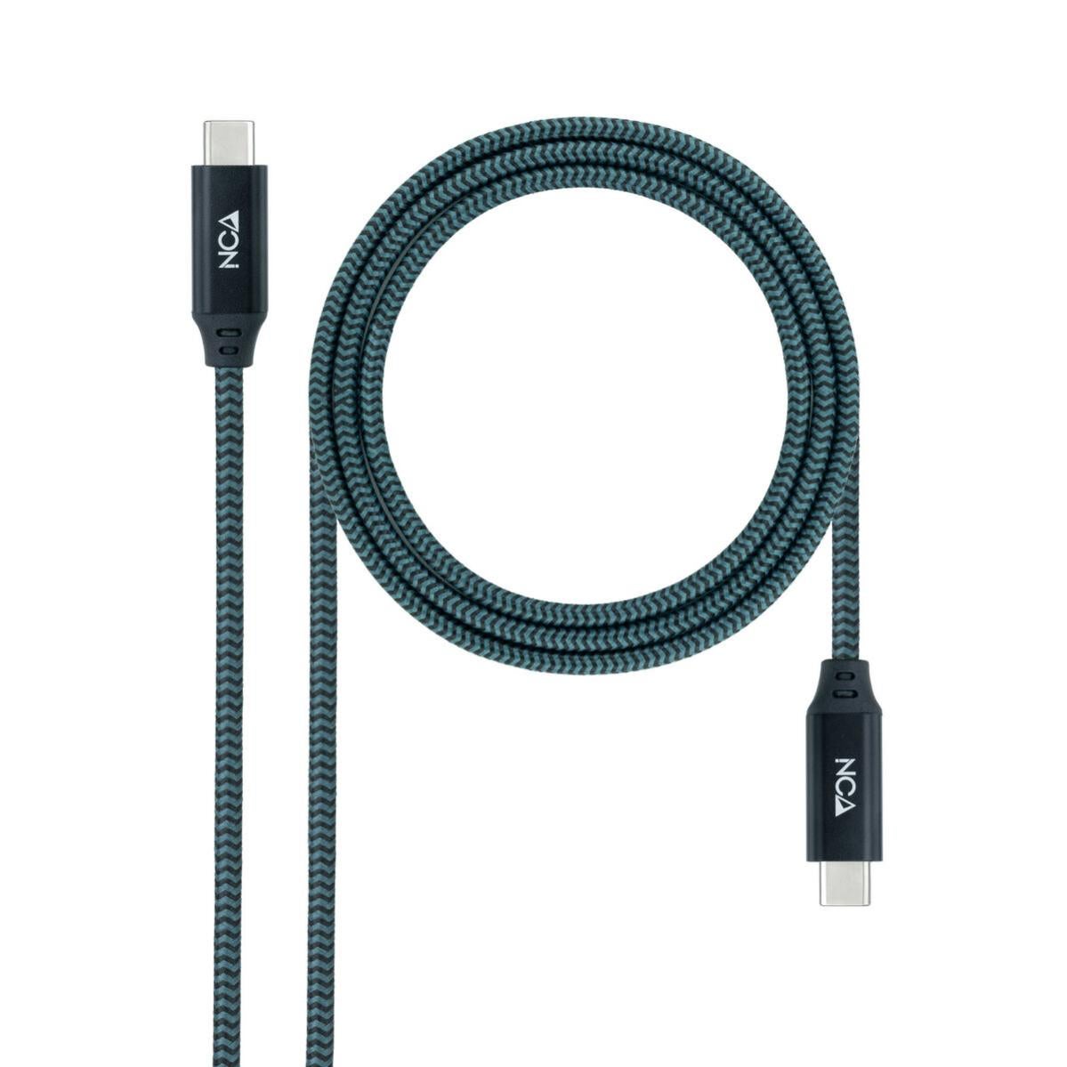 Cavo USB C NANOCABLE 10.01.4301-L150-COMB 1,5 m | Leroy Merlin