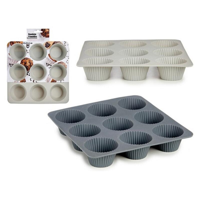 Teglia per Muffin 22 x 3 x 22 cm | Leroy Merlin