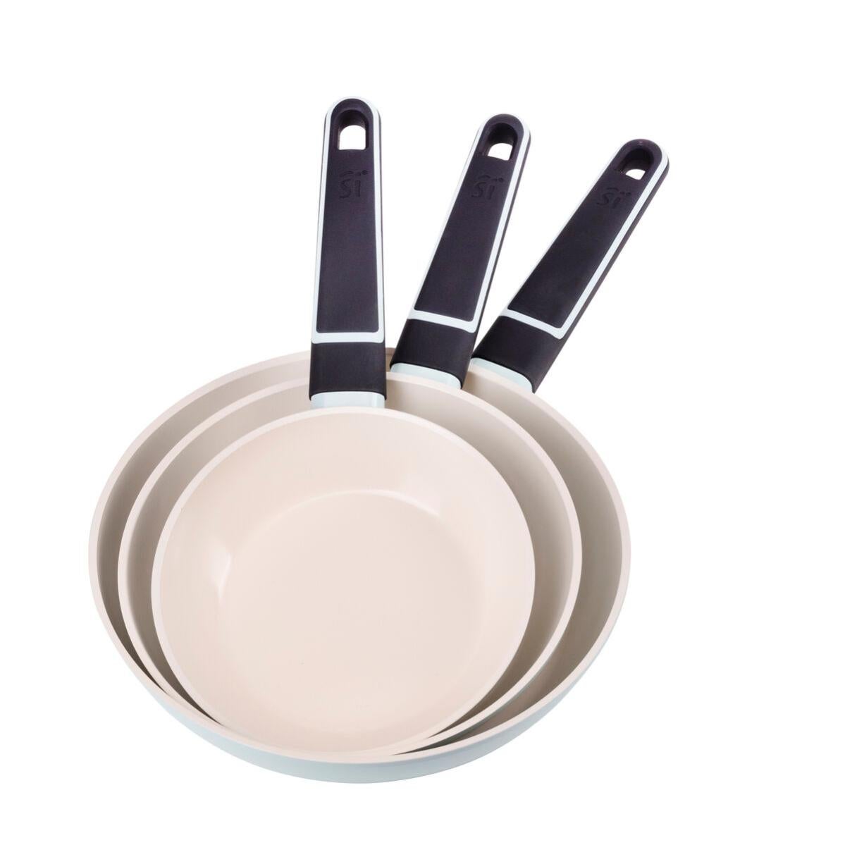 Set di padelle San Ignacio MENORCA SG 3 Pezzi Alluminio Forgiato ...