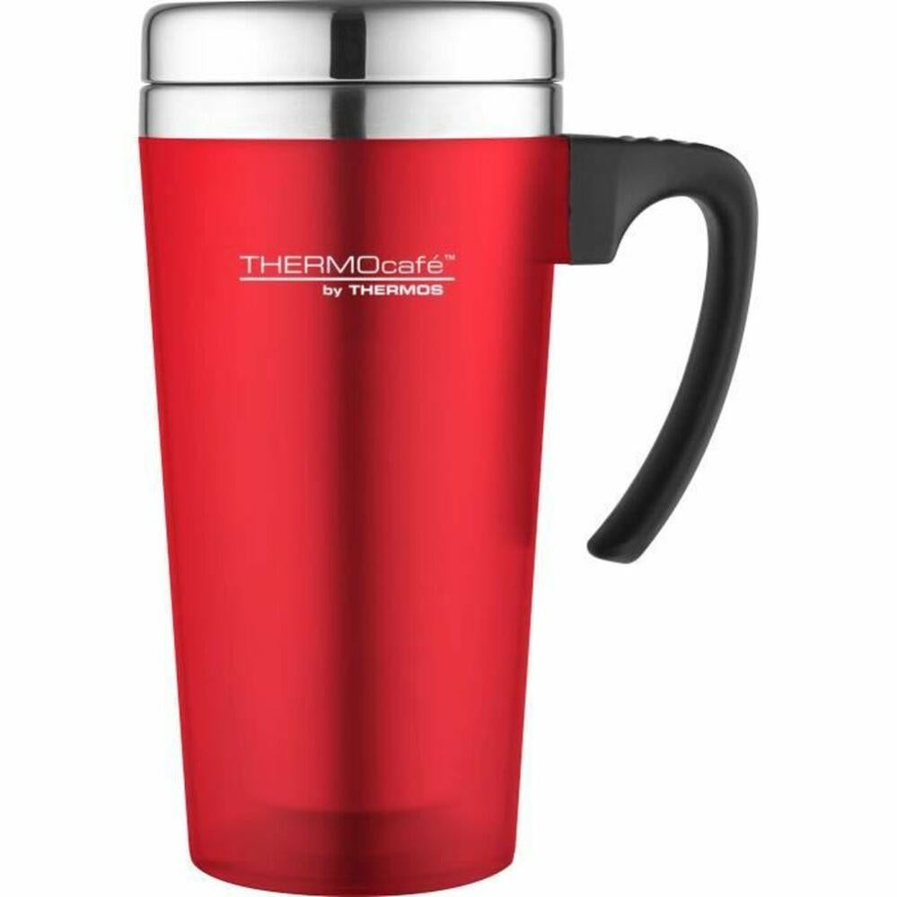 Termo Thermos Rojo Acero Inoxidable 420 ml | Leroy Merlin