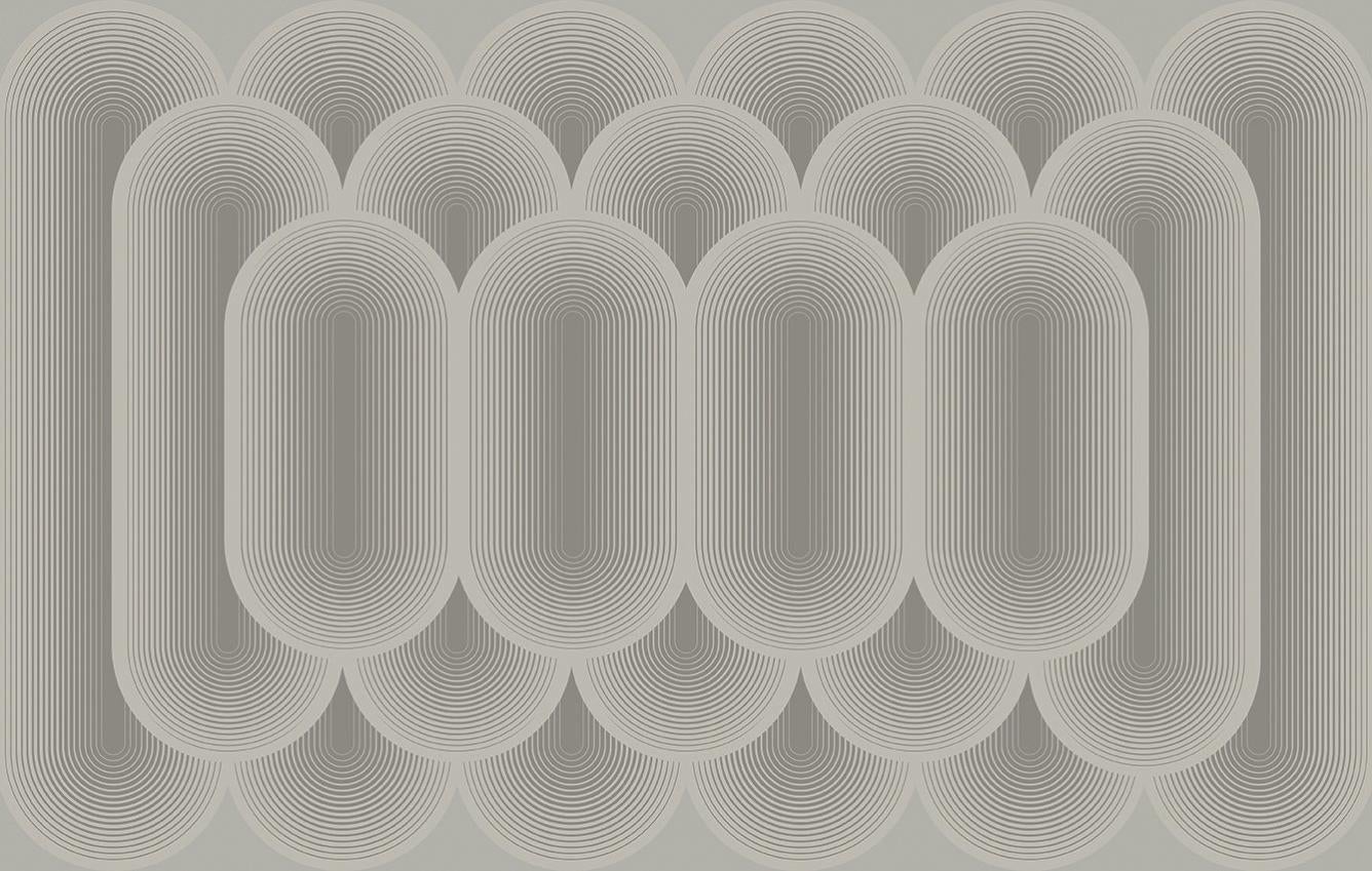 Murals Wallcoverings Carta da Parati LOOP Vinyl Dove 60x300 cm Beige ...