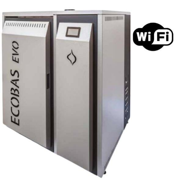 Caldaia policombustibile Ecobas 35 EVO da 27,7 Kw > Caldaia con opzione Wi-Fi | Leroy Merlin