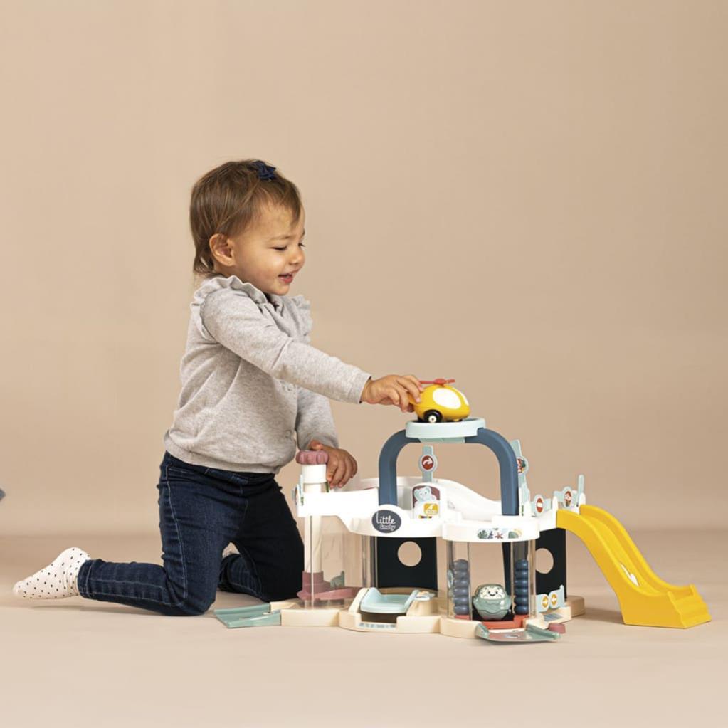 Smoby Garage Little Smoby First Garage | Leroy Merlin