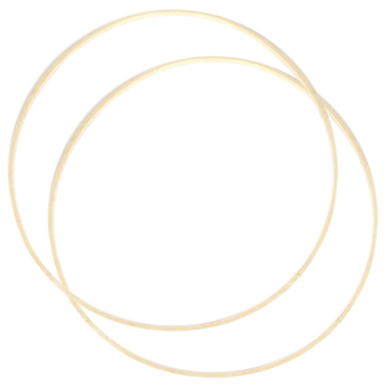 2 cerchi in bambù Ø 35 cm | Leroy Merlin