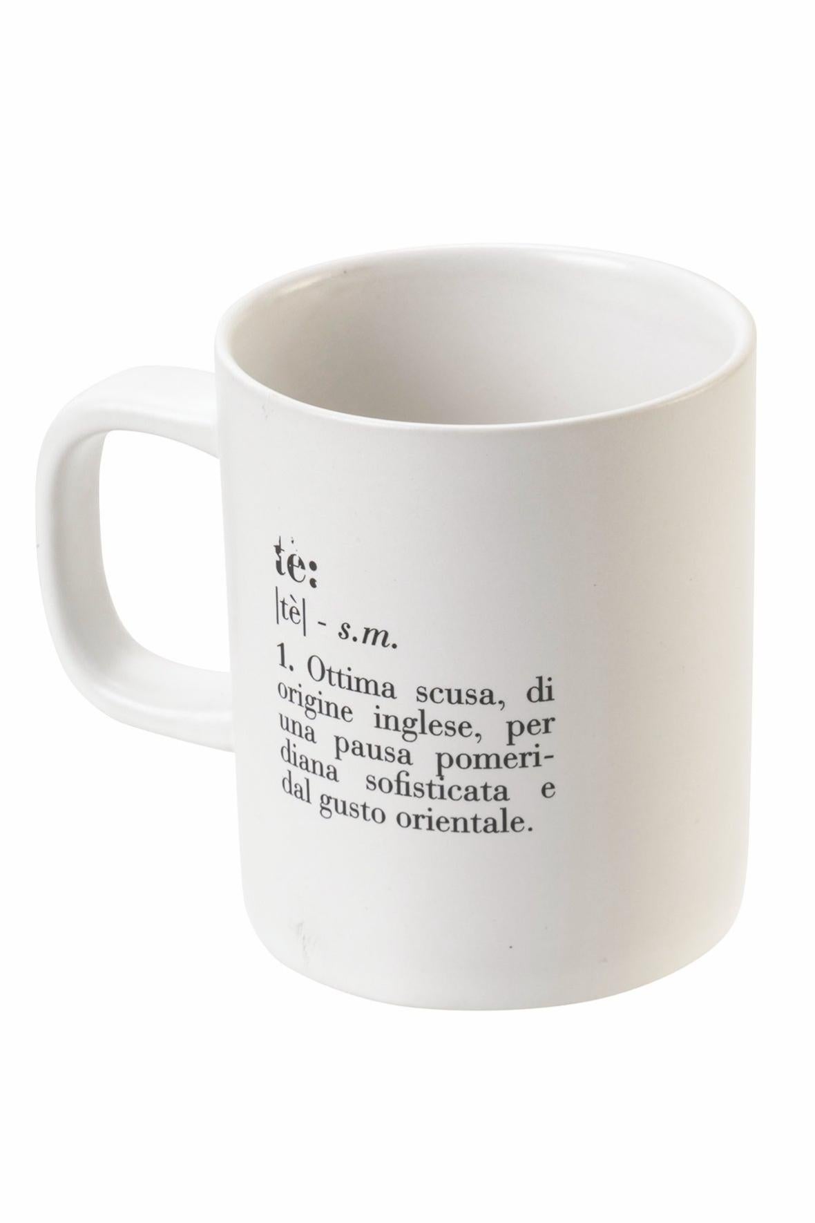 Tazza Tè/Tea in porcellana 310 ml Victionary | Leroy Merlin