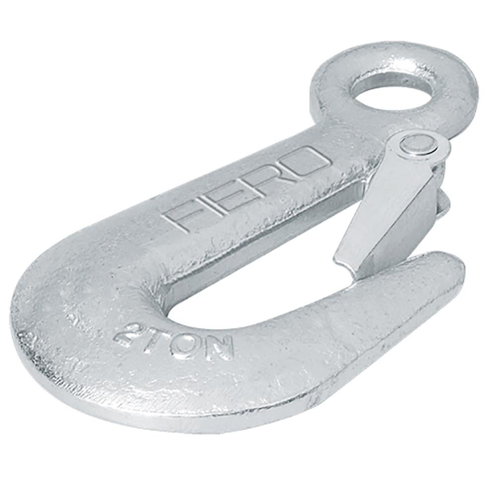 Gancho Forjado Con Resorte, 2000Kg - TRUPER | Leroy Merlin