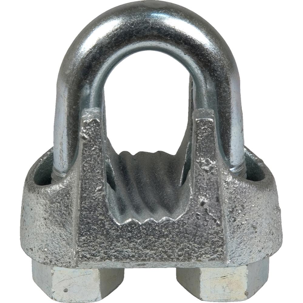 Sujetacables galvanizado DIN 741 - 16 mm - 5/8" | Leroy Merlin