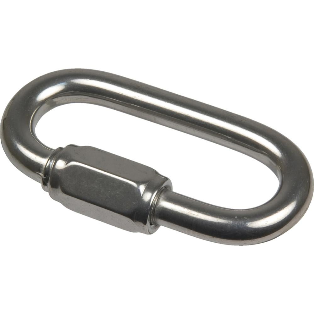 Eslabón cadena acero inoxidable A4 - 4 mm | Leroy Merlin