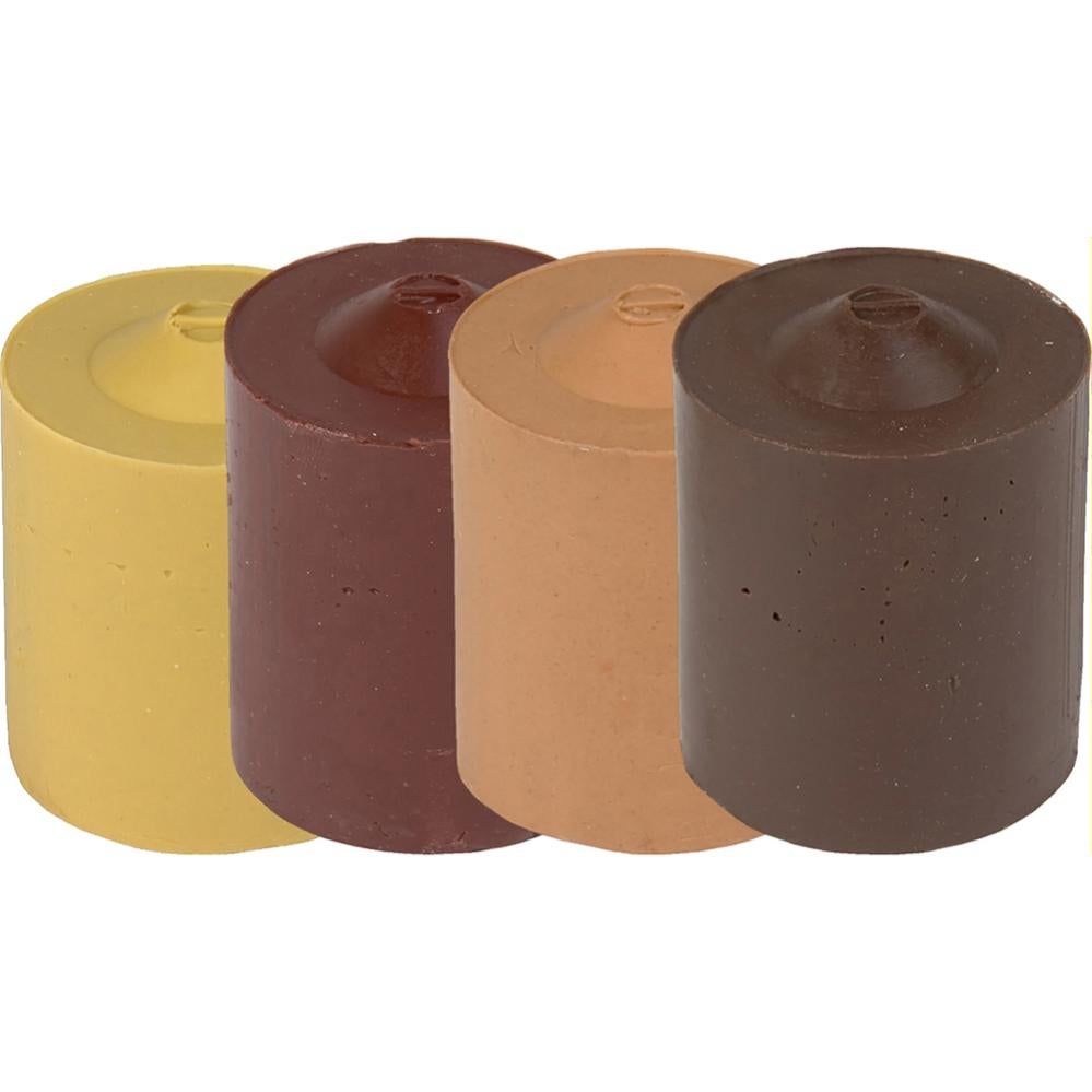 Taco de cera Ziur 70gr. Diferentes tonalidades - Roble claro | Leroy Merlin