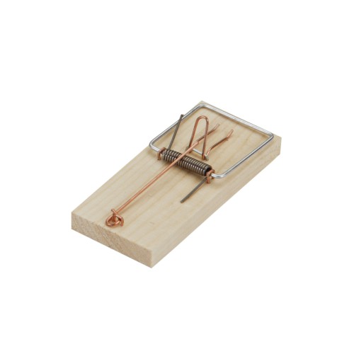 TRAMPA RATON TABLA MADERA GDE | Leroy Merlin