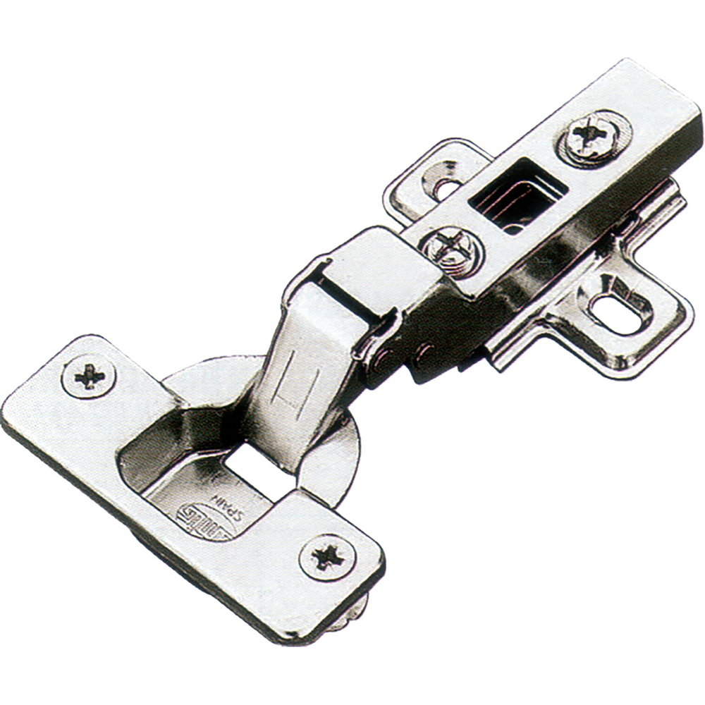 BISAGRA CAZOLETA FIJA ACODADA | Leroy Merlin