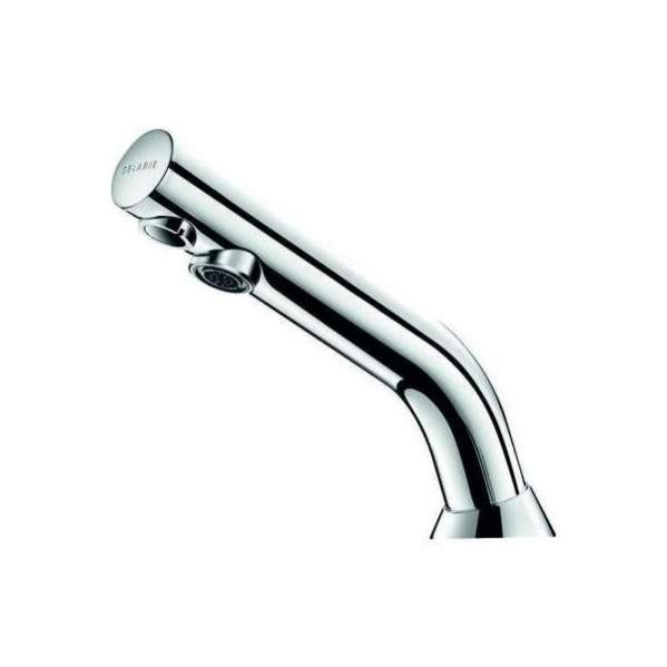 Robinet de lavabo automatique - Binoptic - Delabie | Leroy Merlin