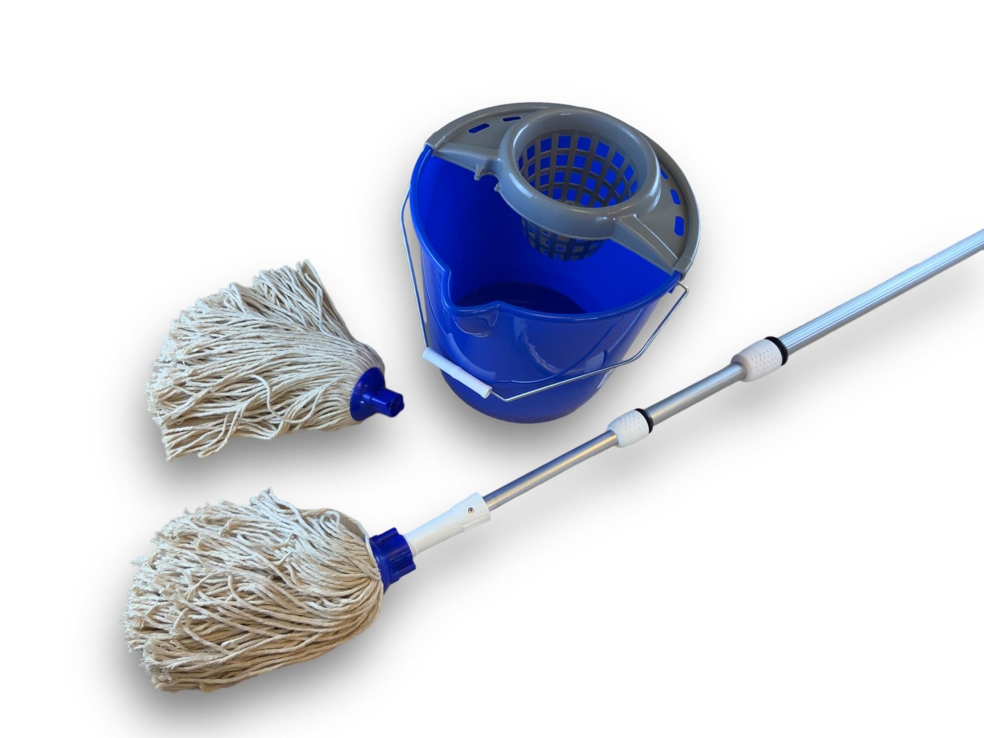 Lot de 3 ensembles Balai à Franges Espagnol | Nettoyage Sols Optimal ...