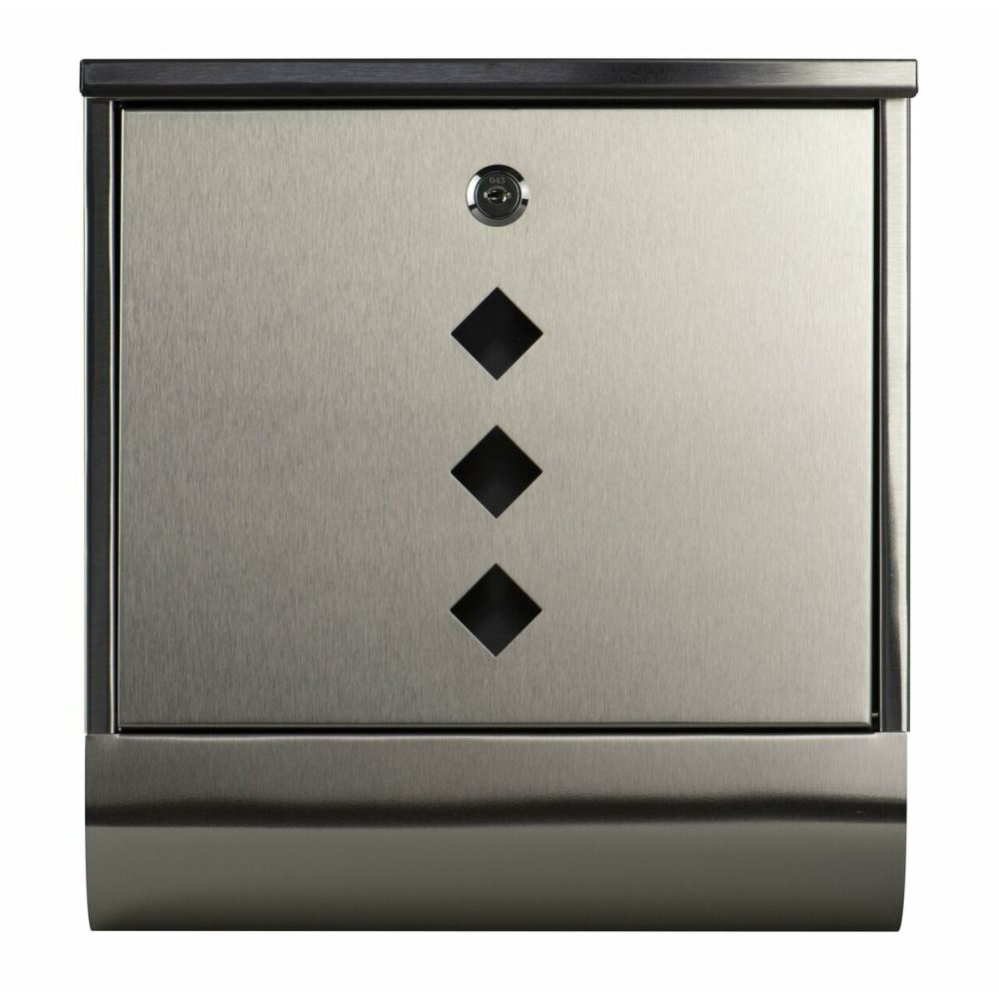 Square 6200 NI Mailbox | Leroy Merlin