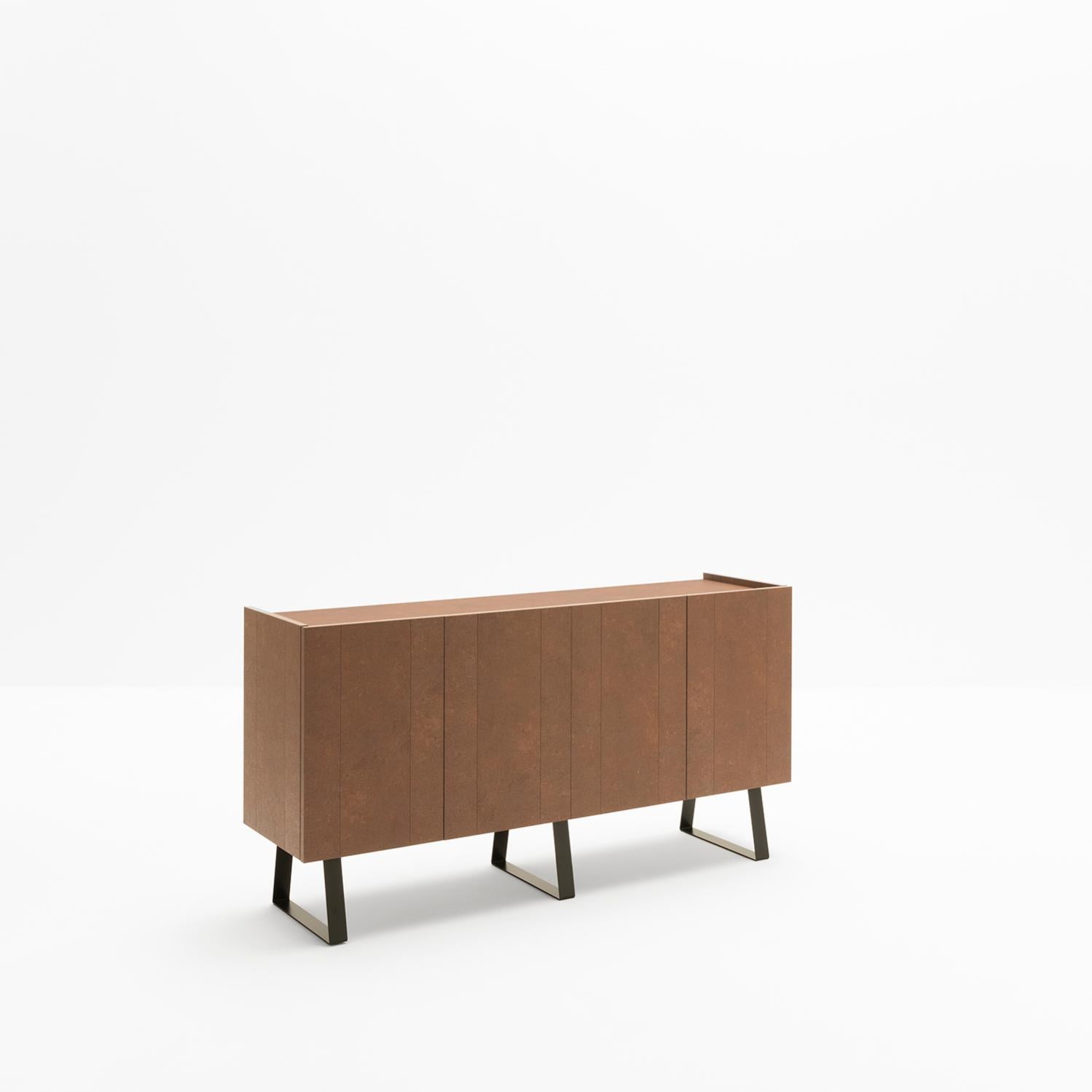ARHome, Madia Urban, 160 x 42 x 84, Corten, Made in Italy | Leroy Merlin