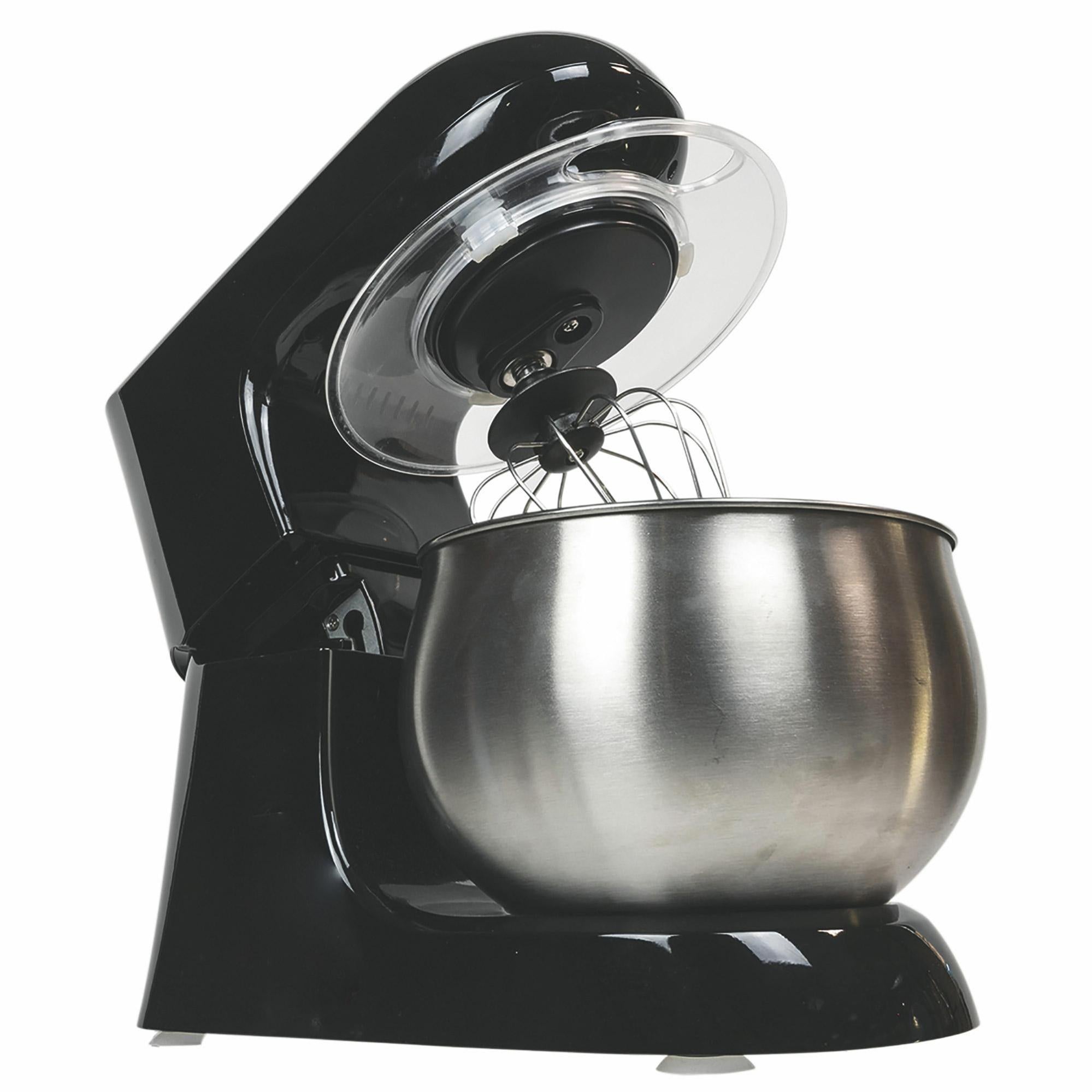 Impastatrice Planetaria 5 Litri 6 Velocità 1300W Ciotola in Acciaio ...