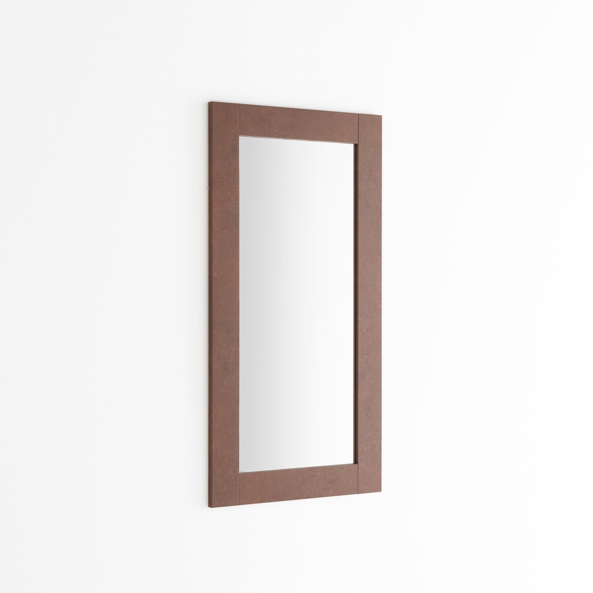 ARHome, Espejo de pared Urban, 126 x 66, Corten, Made in Italy | Leroy ...