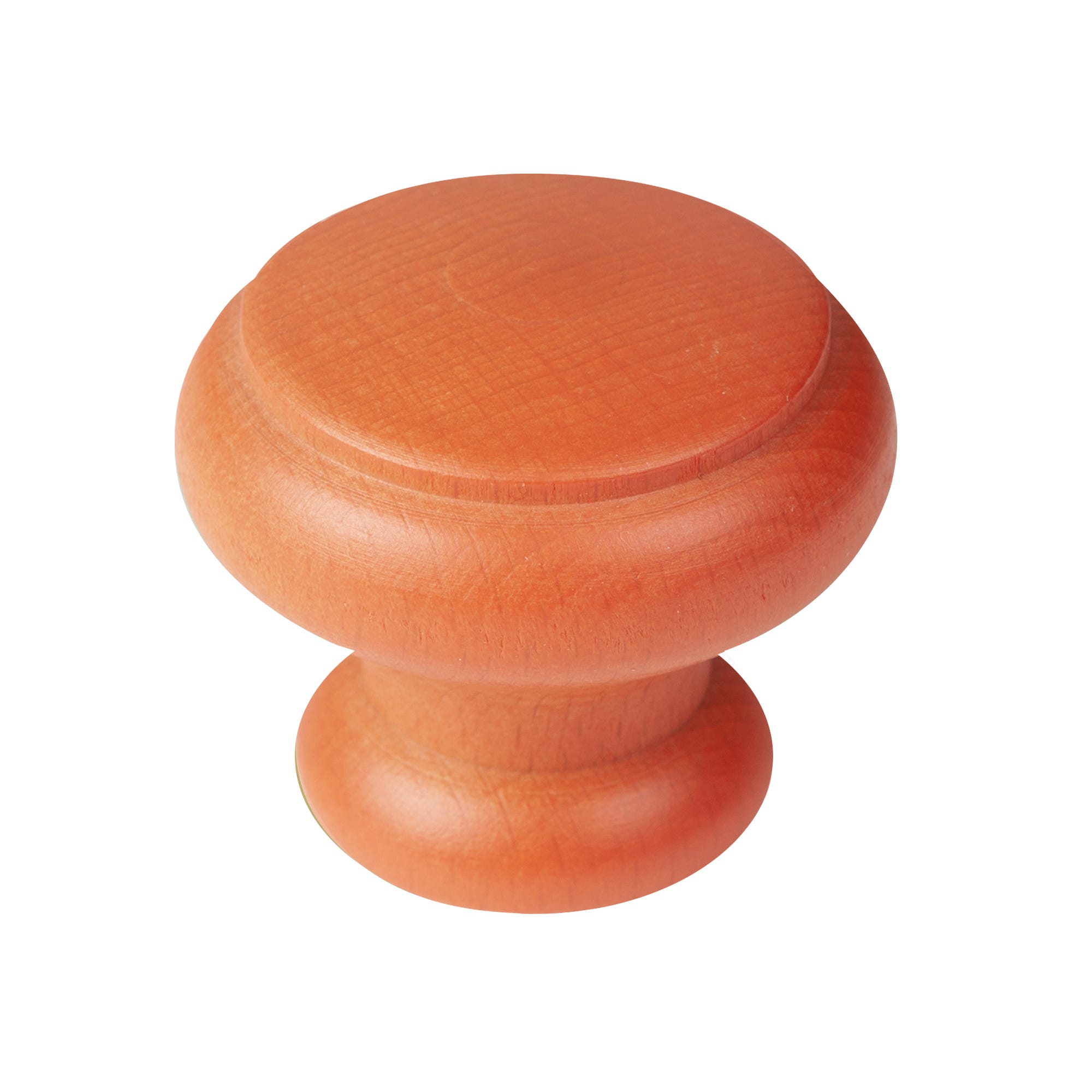 BOUTON 40MM BOIS PEINT ORANGE, LOT DE 36 | Leroy Merlin BOUTON 40MM BOIS PEINT ORANGE, LOT DE 36 | Leroy Merlin