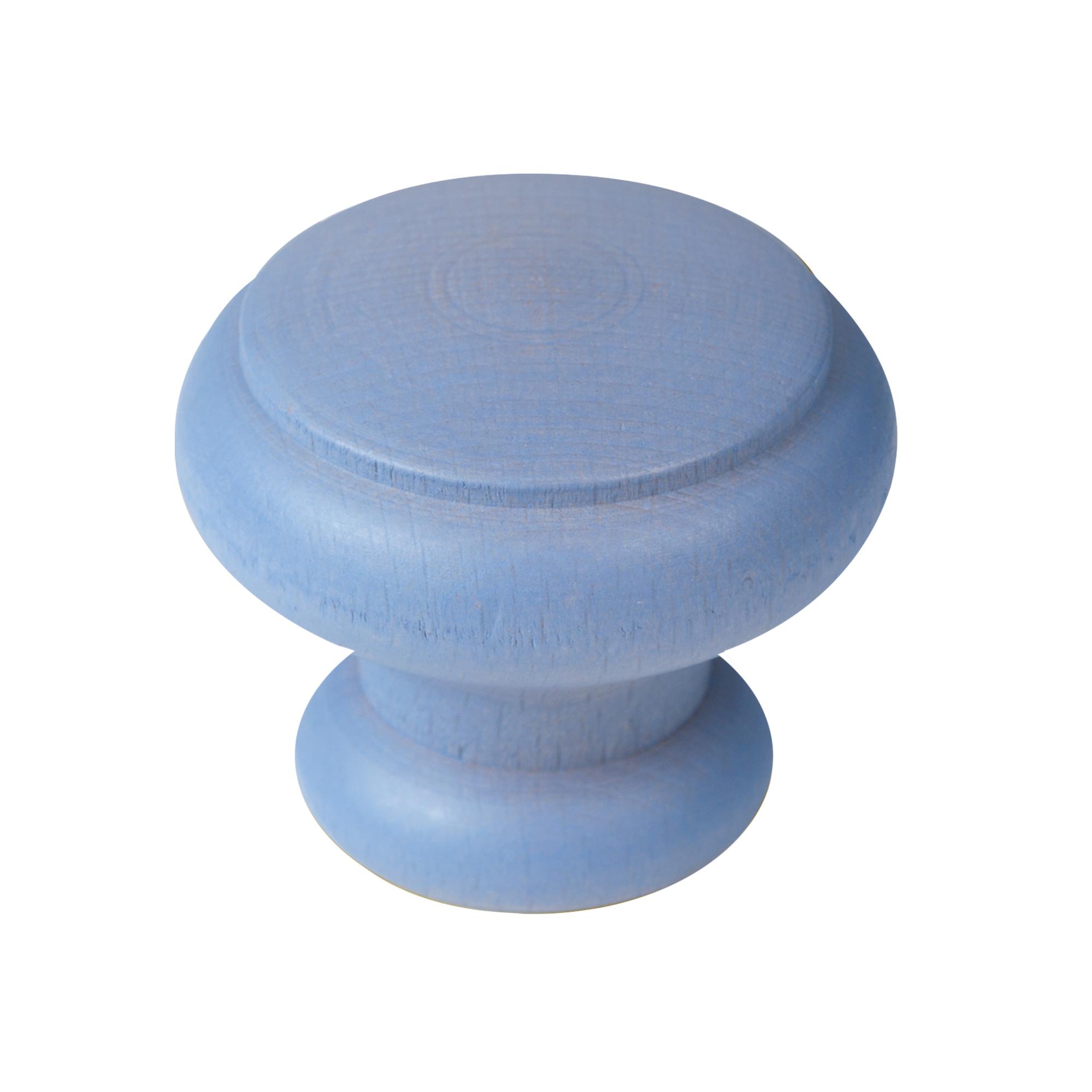 POMOLO 40MM LEGNO DIPINTO BLU, SET DI 36 | Leroy Merlin