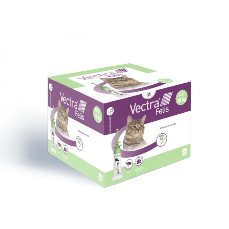 VECTRA FELIS X 3 PIPETTES 12 Pipettes | Leroy Merlin