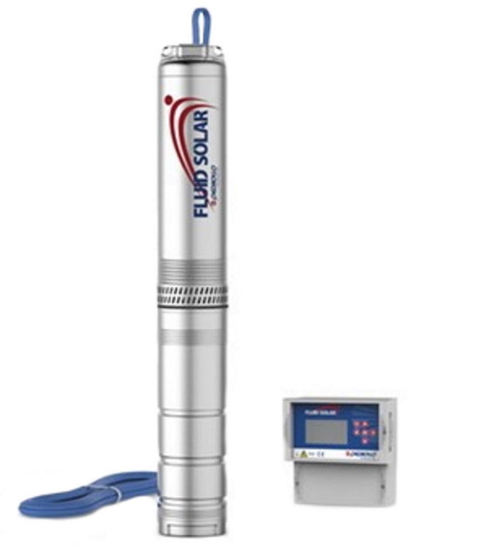 Pompa a immersione per pozzo Acciaio INOX Irrigazione 750 W Cavo 2m ...