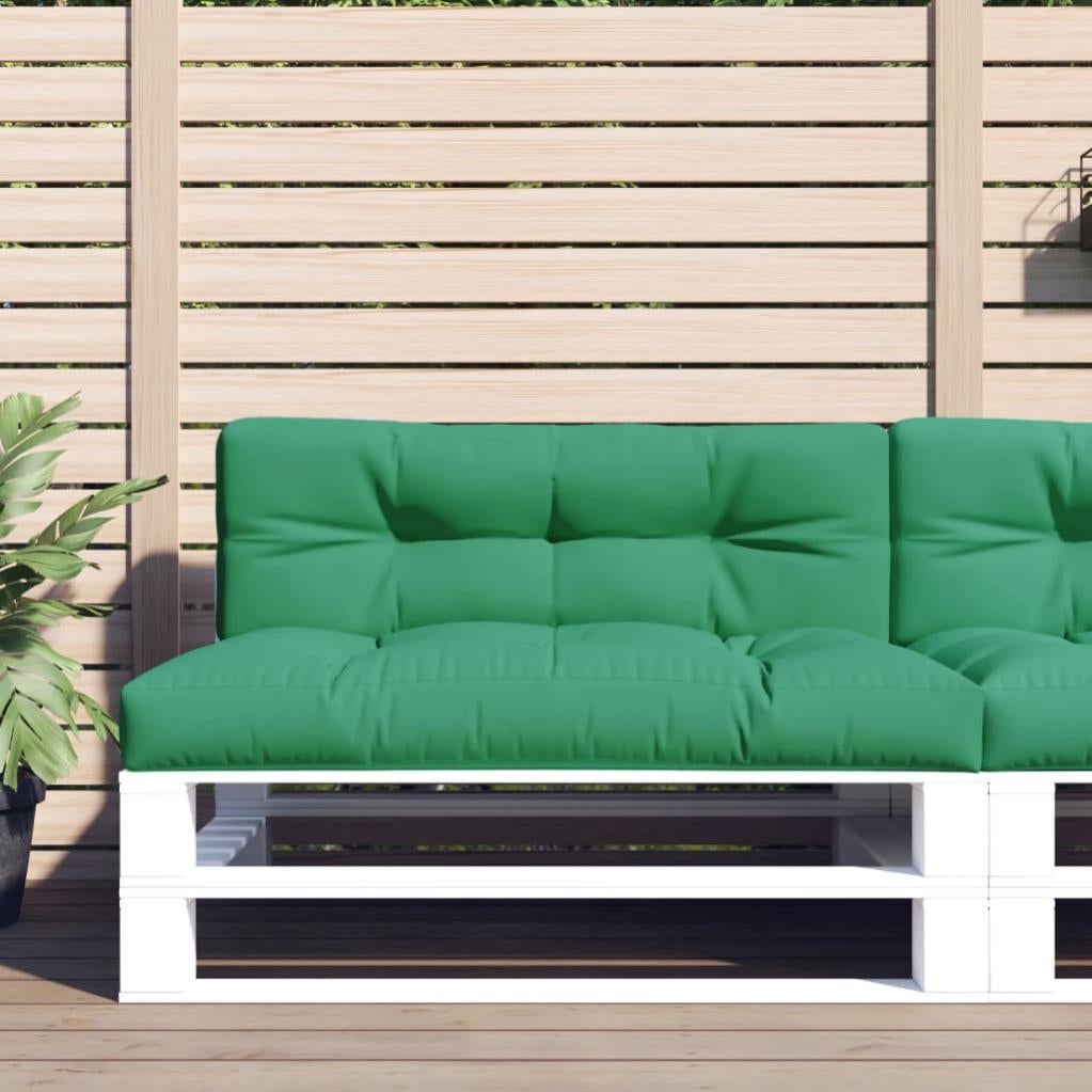 Maison Exclusive - Cuscino per Pallet Verde 120x40x12 cm in Tessuto ...