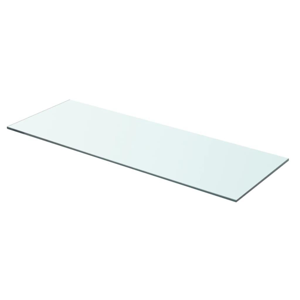 Maison Exclusive Panel de estante vidrio claro 70x25 cm | Leroy Merlin