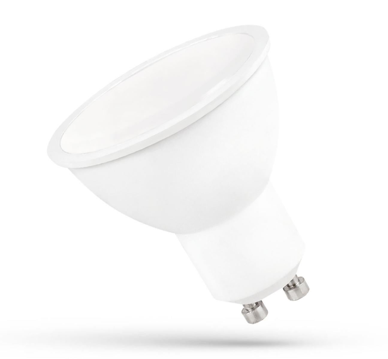 Ampoule LED GU10 9W, 860lm, blanc froid 6000K | Leroy Merlin