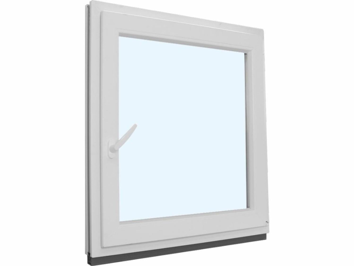 Fenêtre oscillo-battante PVC blanc L 800mm x H 950mm ouvant droit ...