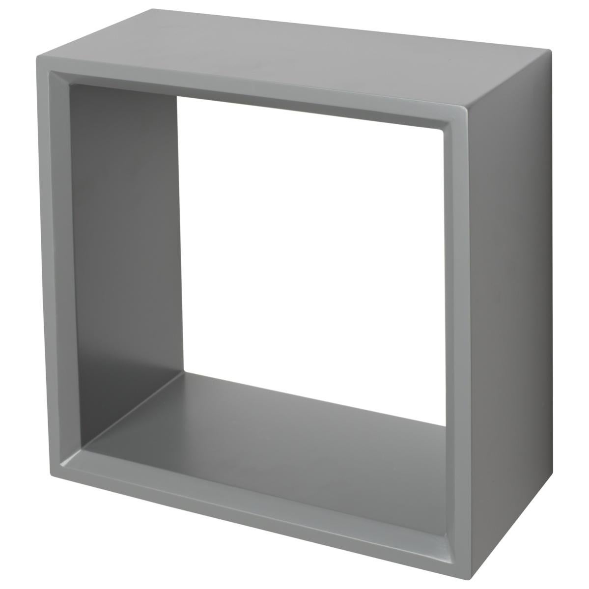 Pekodom Étagère cube Gris Lacq 30x30x15cm | Leroy Merlin