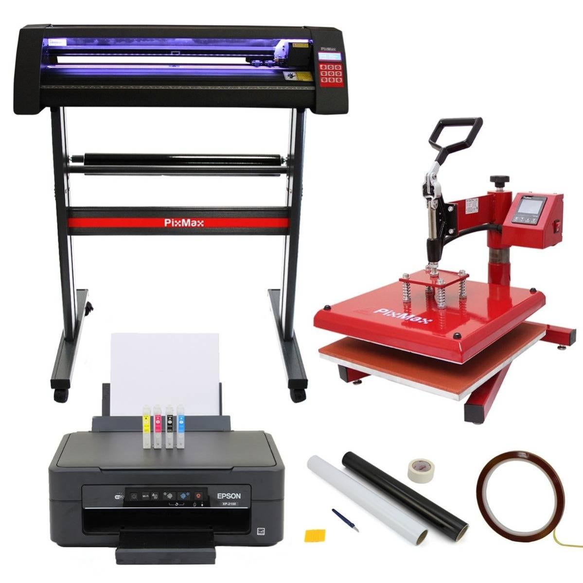 Presse à Chaud Swing 38cm, Plotter LED, Imprimante, SignCut, Kit de ...