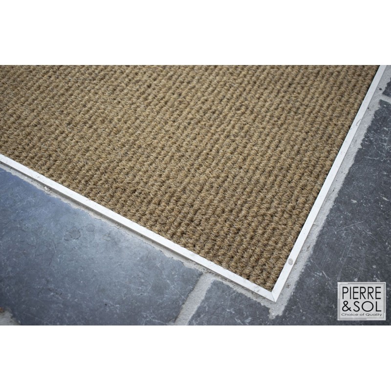 Paillasson en polypropylène surface rainurée - Decorib DCR - Nouveau design - Rosco - Coco 584 x ...