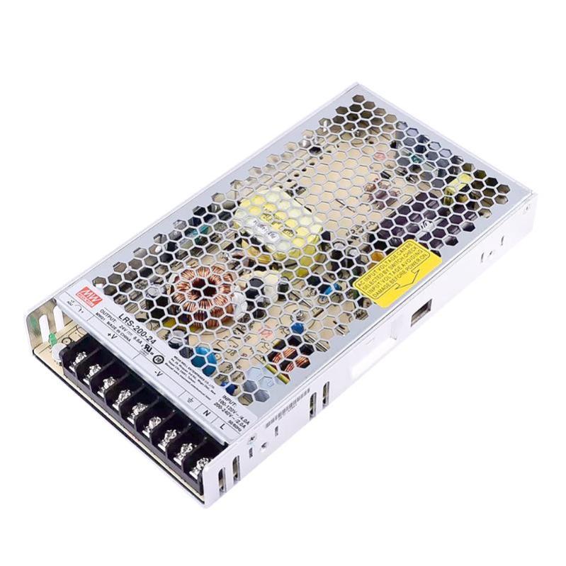 IluminaShop Fuentes de alimentación para tiras LED Mean Well 200W 24VDC ...