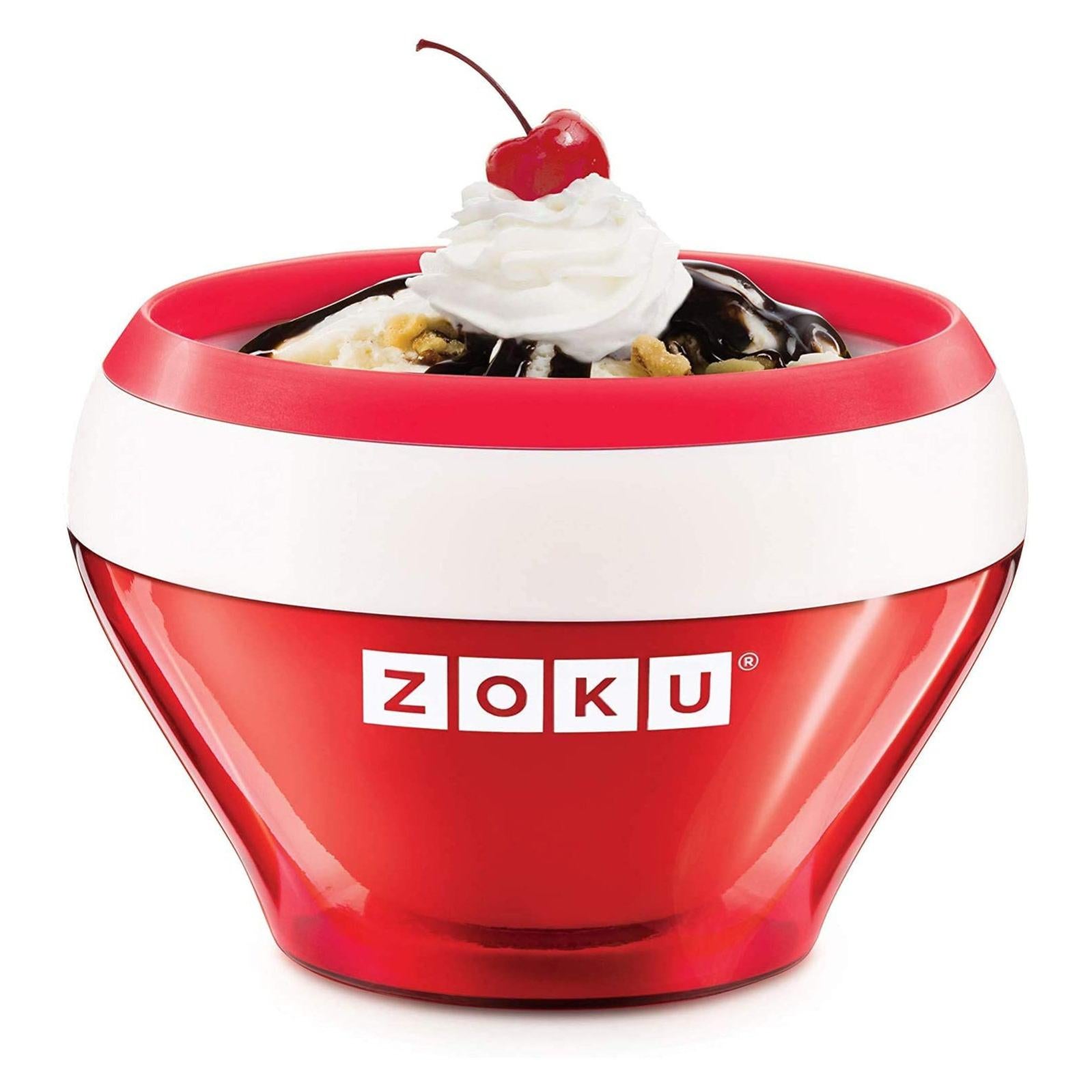 Zoku Ice Cream Maker, Coppa termica per Gelato Istantaneo Qualità Extra ...