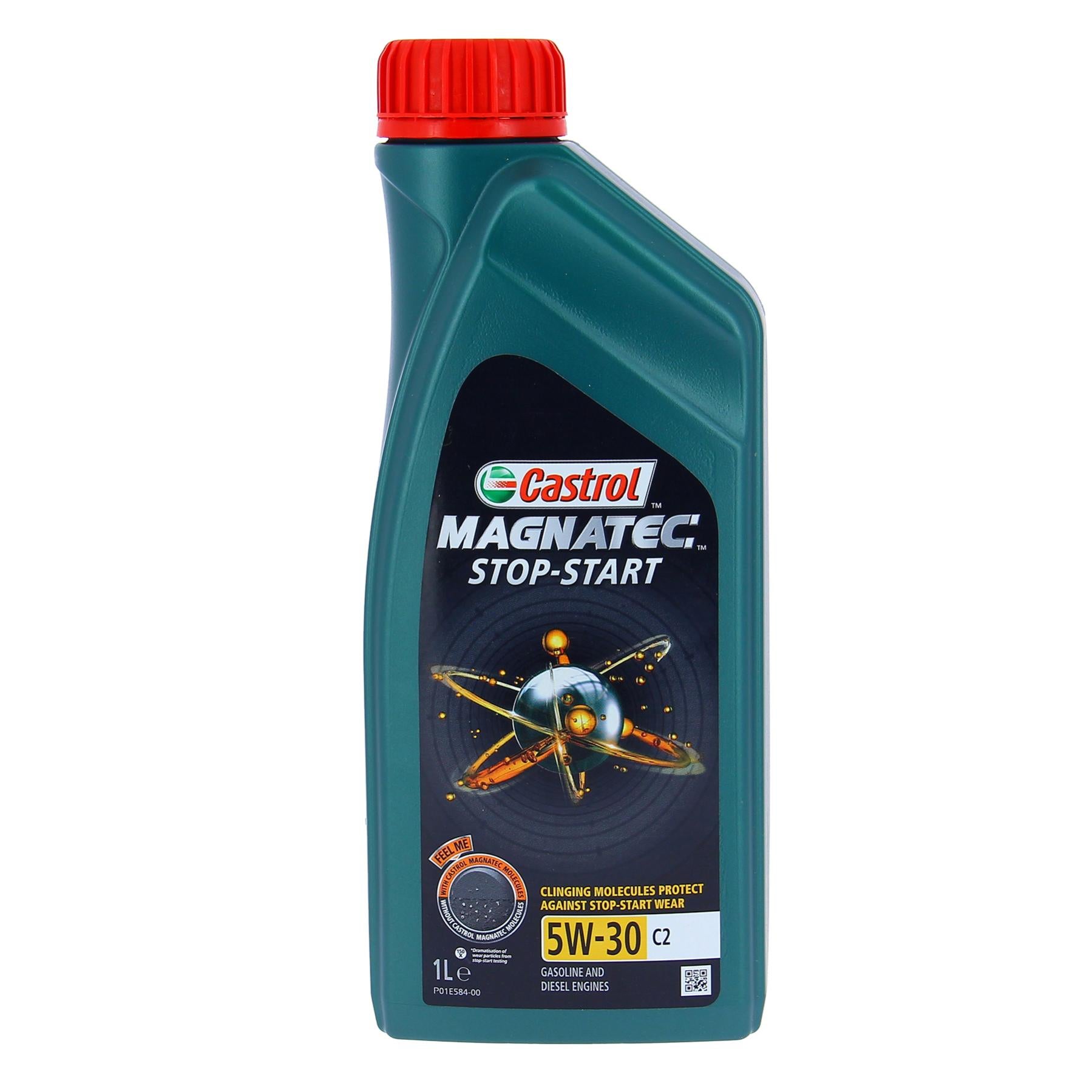 CASTROL Magnatec Stop-start 5W-30 C2 1L | Leroy Merlin