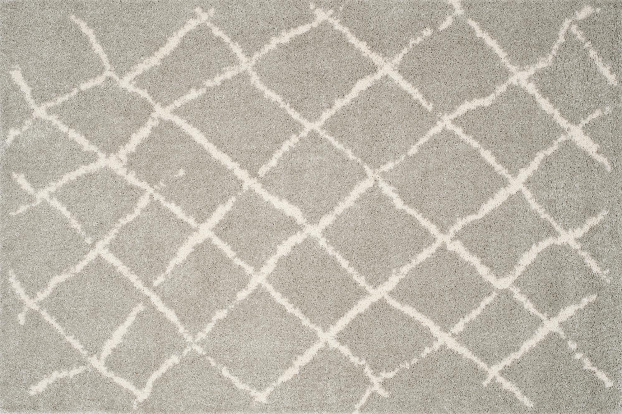 Tapis PVC intérieur/extérieur Zoraïd gris 200x300 cm | Leroy Merlin