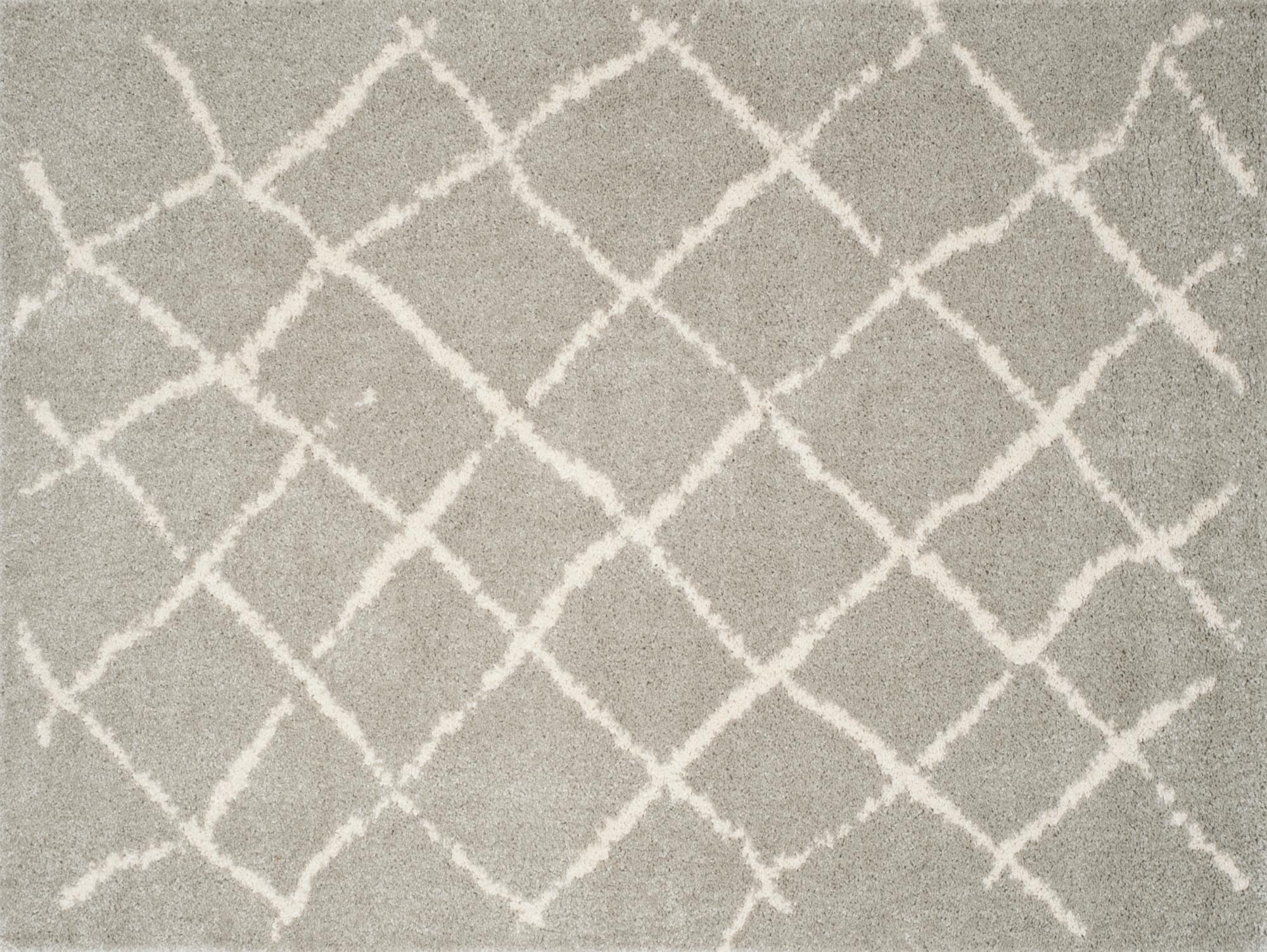 Tapis PVC intérieur/extérieur Zoraïd gris 200x266 cm | Leroy Merlin