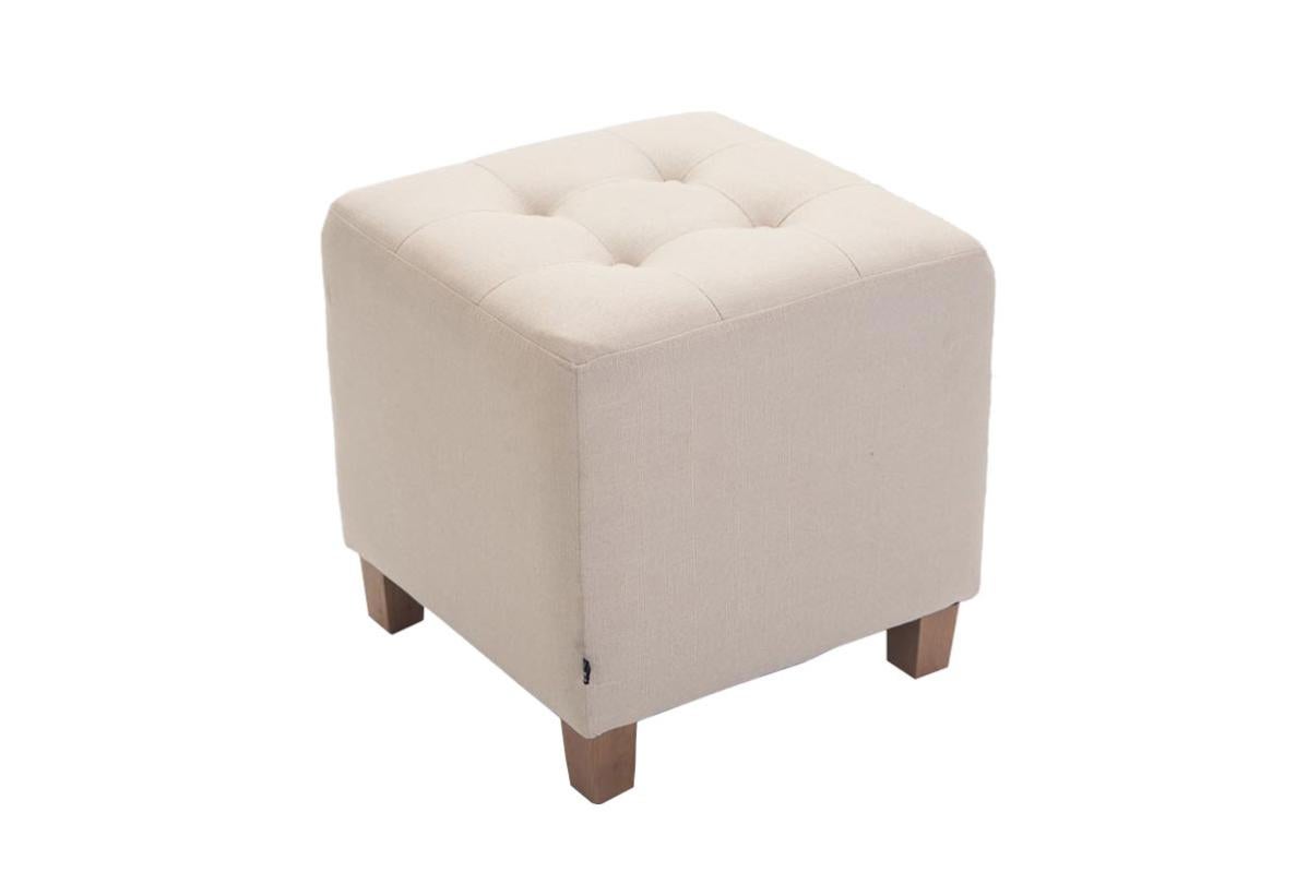 Pouf divano PHARAO crema | Leroy Merlin