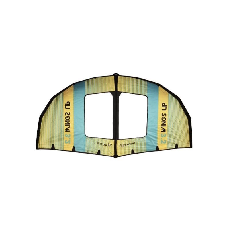 Aile de Wing WingsUP 3.2m Nylon Résistant avec Attachement Velcro ...