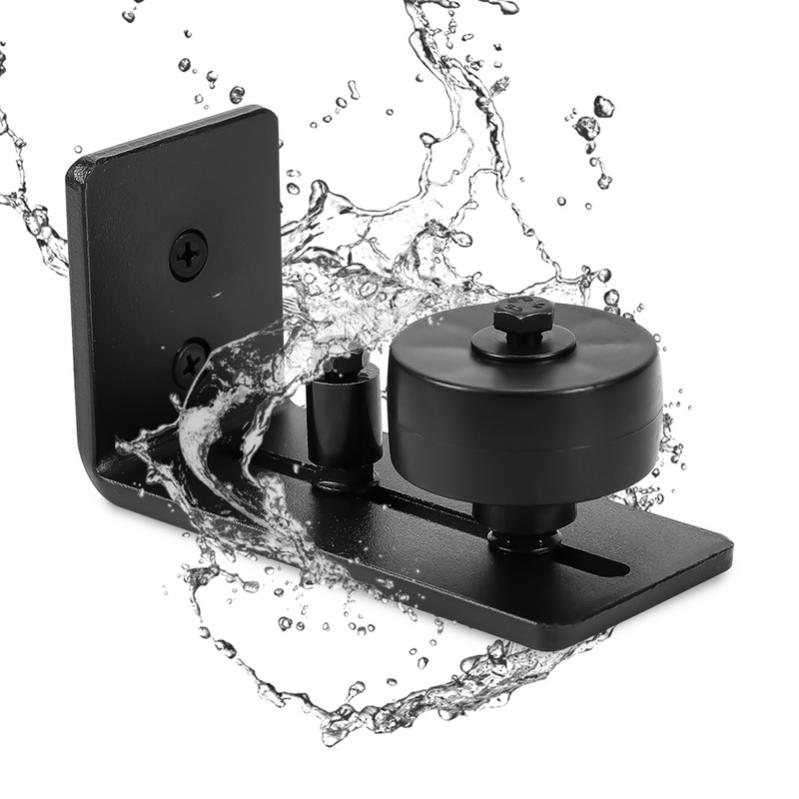 Système porte coulissante Système de porte coulissante Kit de ferrure ...