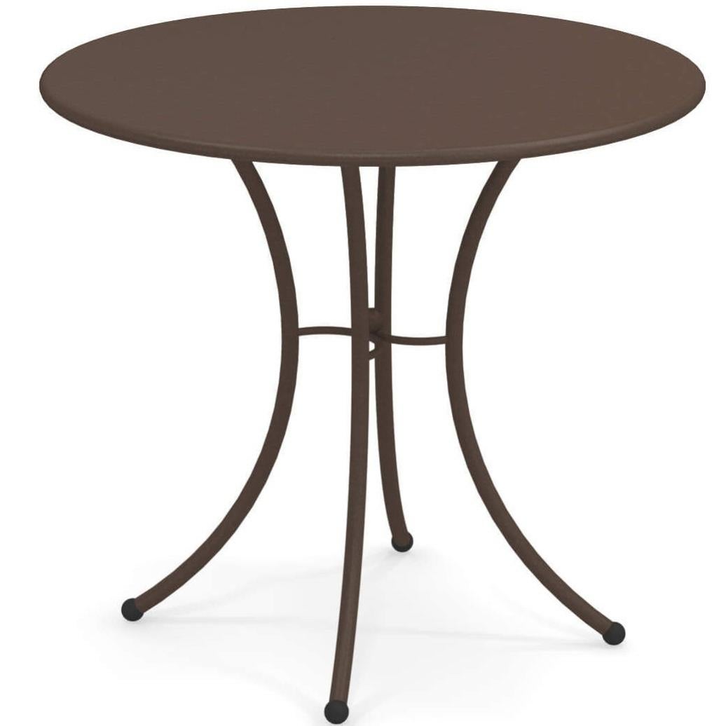 Emu Pigalle Tavolo Rotondo Centimetri Ø 80 Articolo 906 Colore Marrone ...